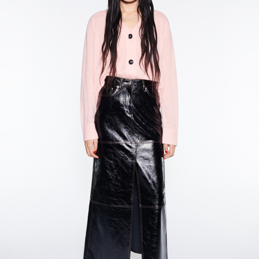 STAND STUDIO | Francie Long Skirt | STAND STUDIO