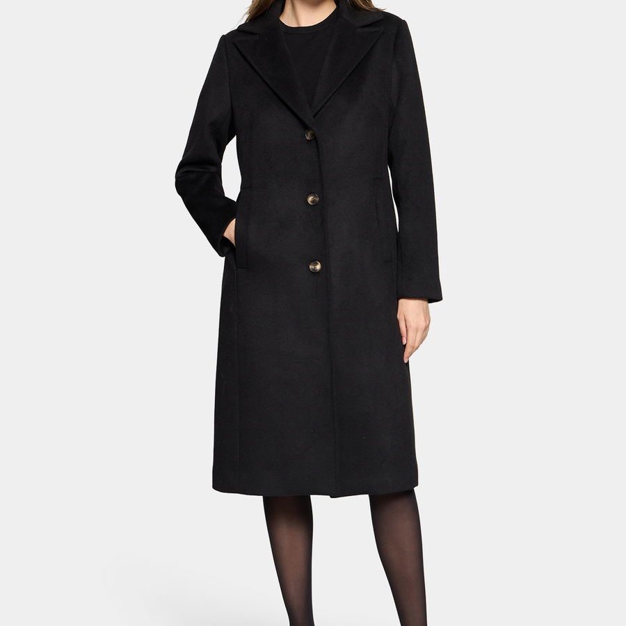 Delta Coat - Black | ROCKANDBLUE | ROCKANDBLUE