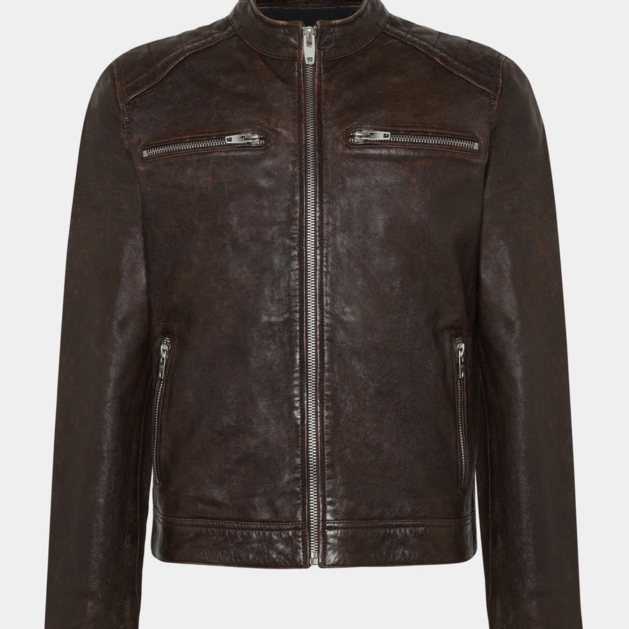 Ryder Jacket - Chocolate Brown | ROCKANDBLUE | ROCKANDBLUE